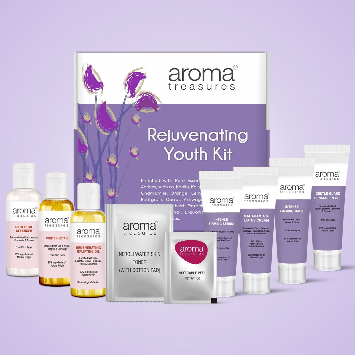 Buy Natural Aroma Treasures Rejuvenating Youth Kit Online – AromaTreasures.com