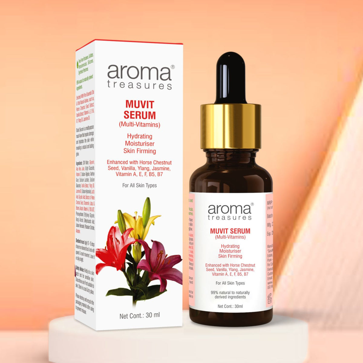 Benefits of Muvit Serum – AromaTreasures.com