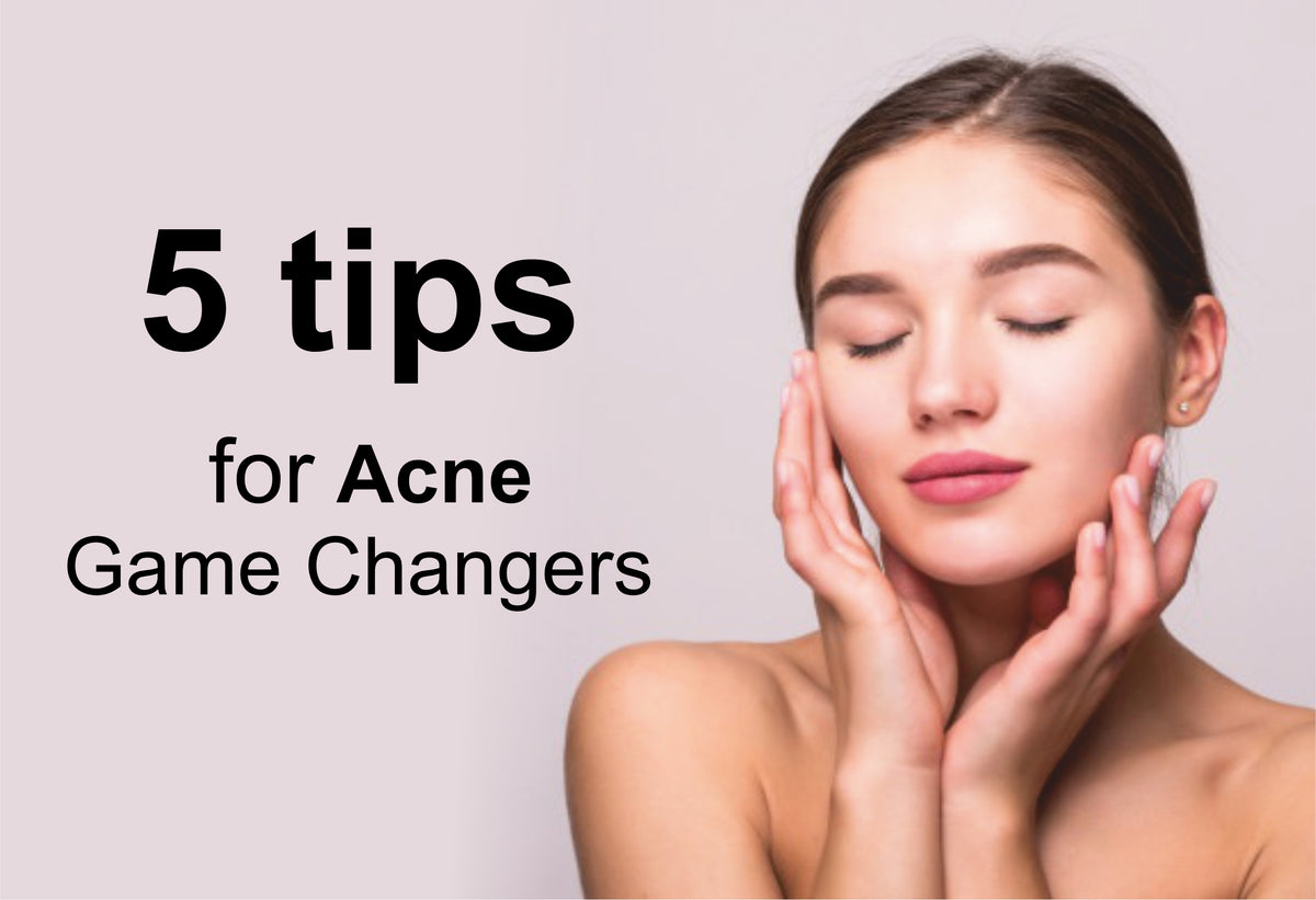 5 Acne Game Changers - You Should Know About – AromaTreasures.com