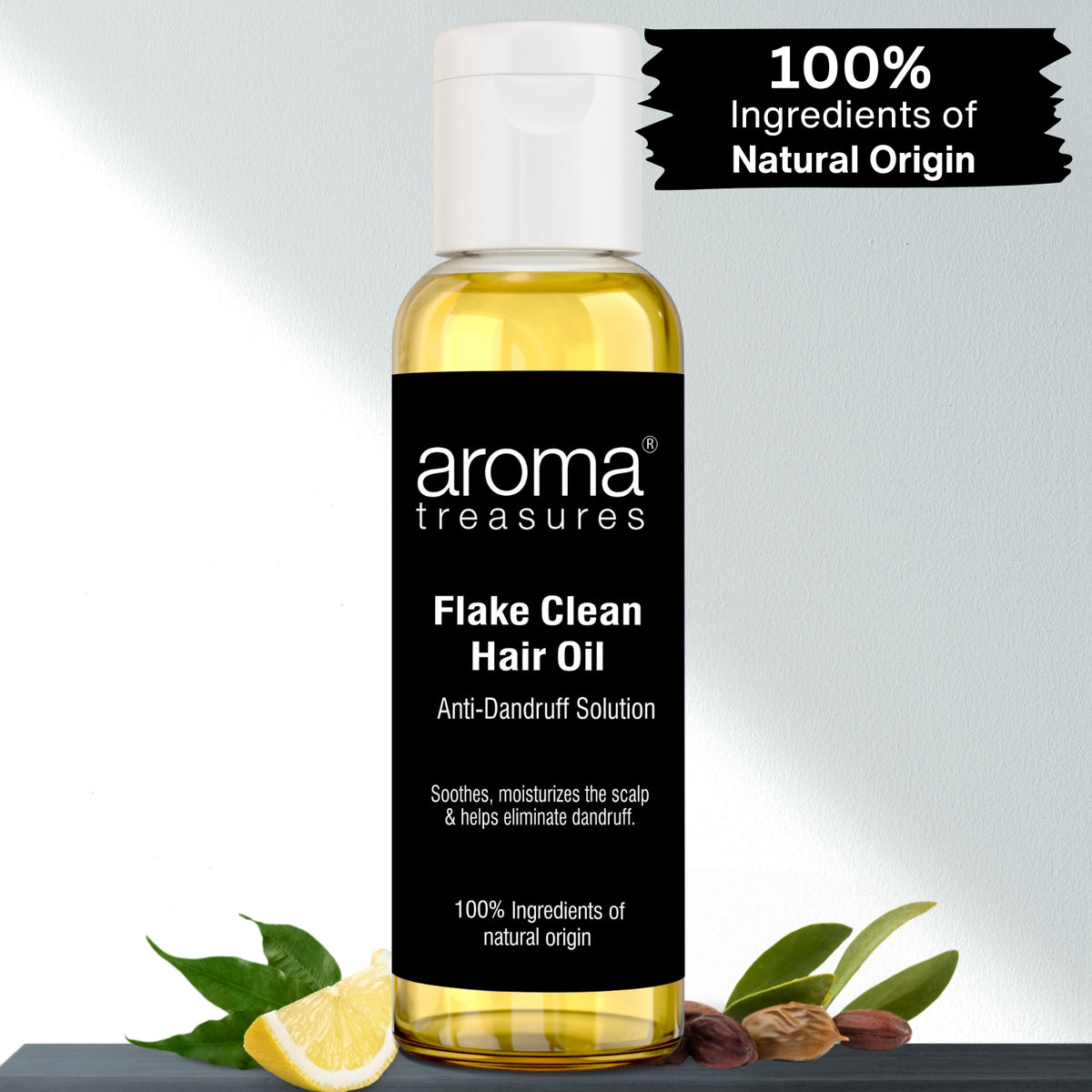 Buy Natural Flake Clean Hair Oil {Anti-Dandruff} ( 50ml ...