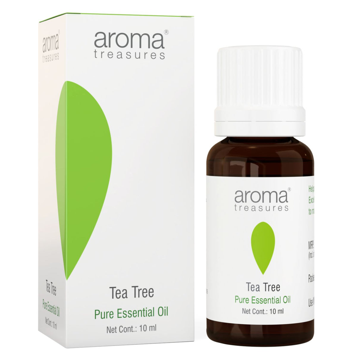 Tea Tree Essential Oil (10ml)-Aroma Treasures – AromaTreasures.com